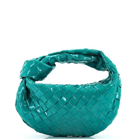 Bottega Veneta | Bags | Bottega Veneta Bv Jodie Hobo Intrecciato Patent ...
